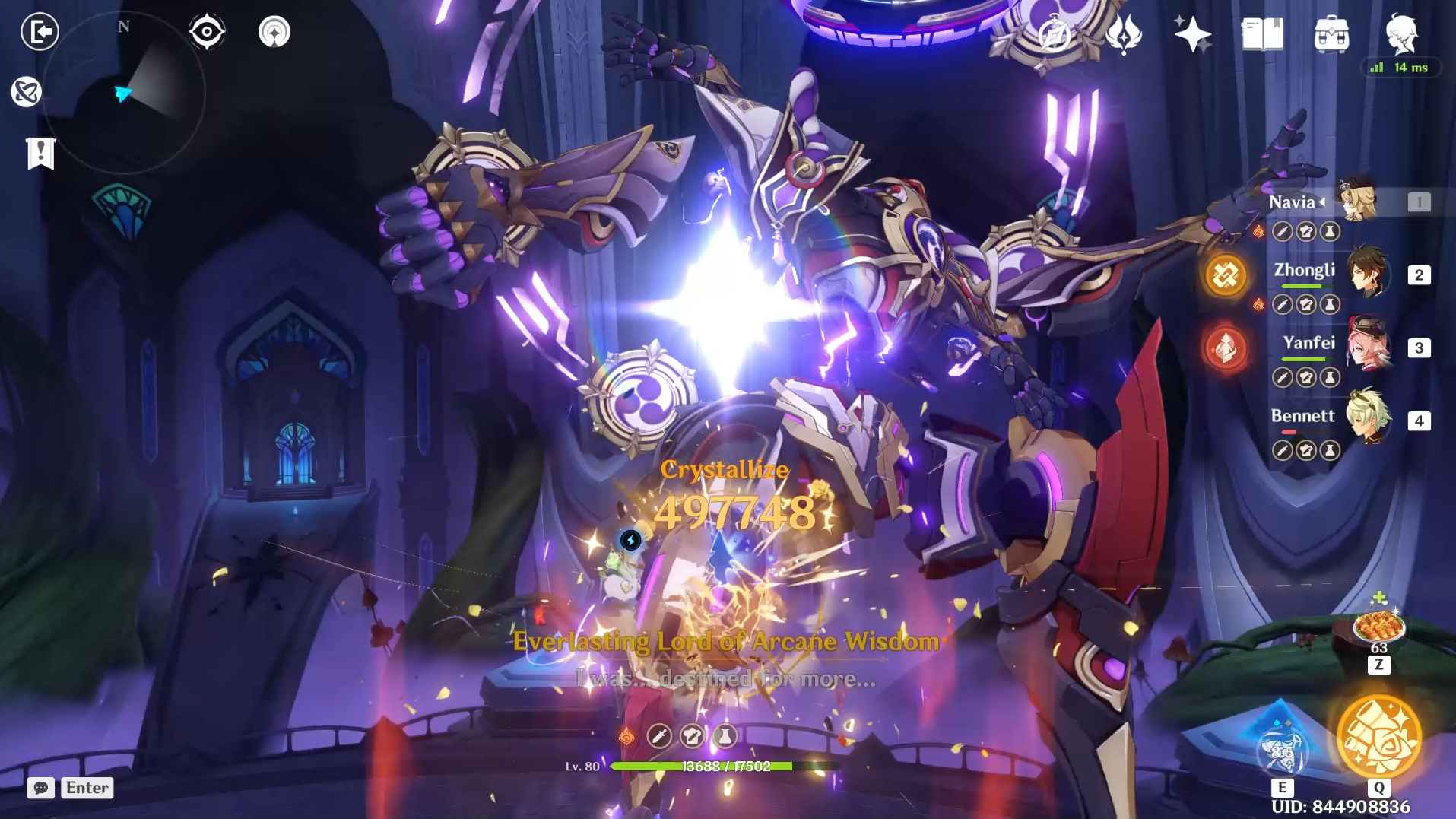 Navia c0 is a must pull!!! Genshin Impact | HoYoLAB