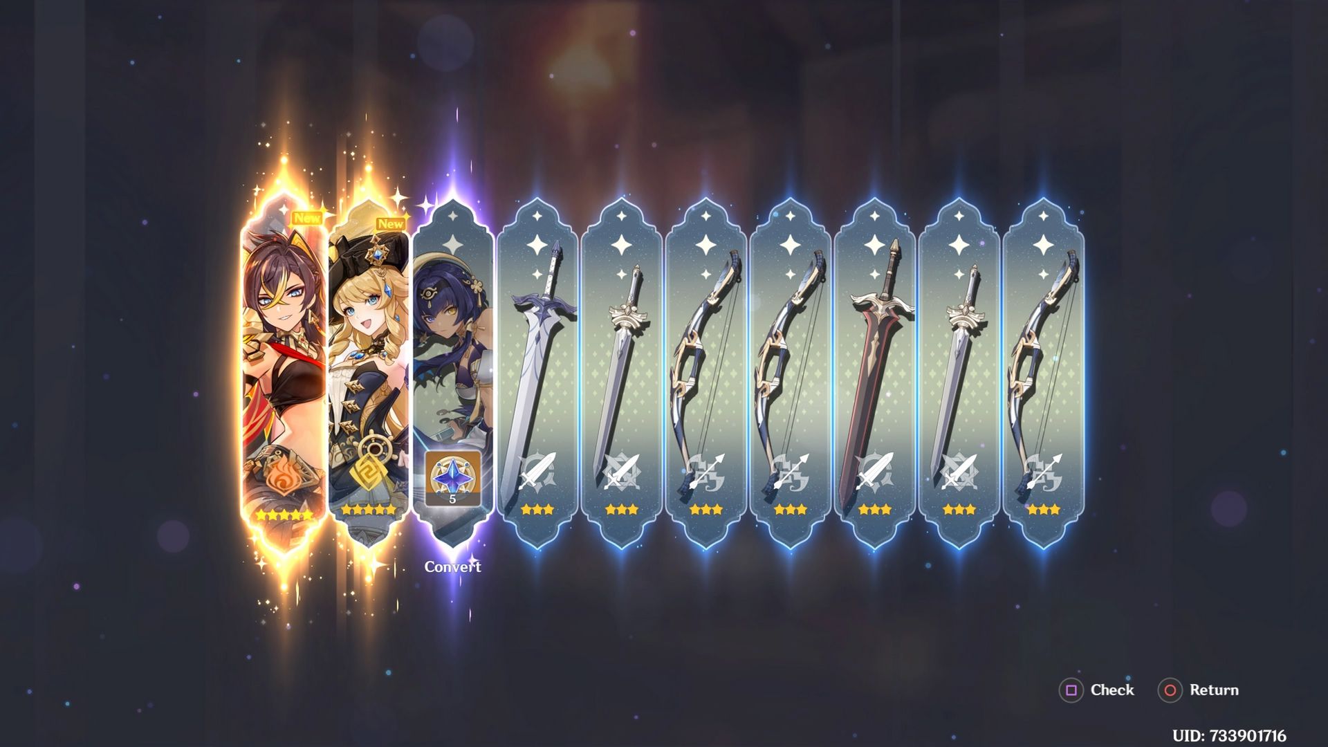 it's my first time thnkx hoyoverse!!!! Genshin Impact | HoYoLAB