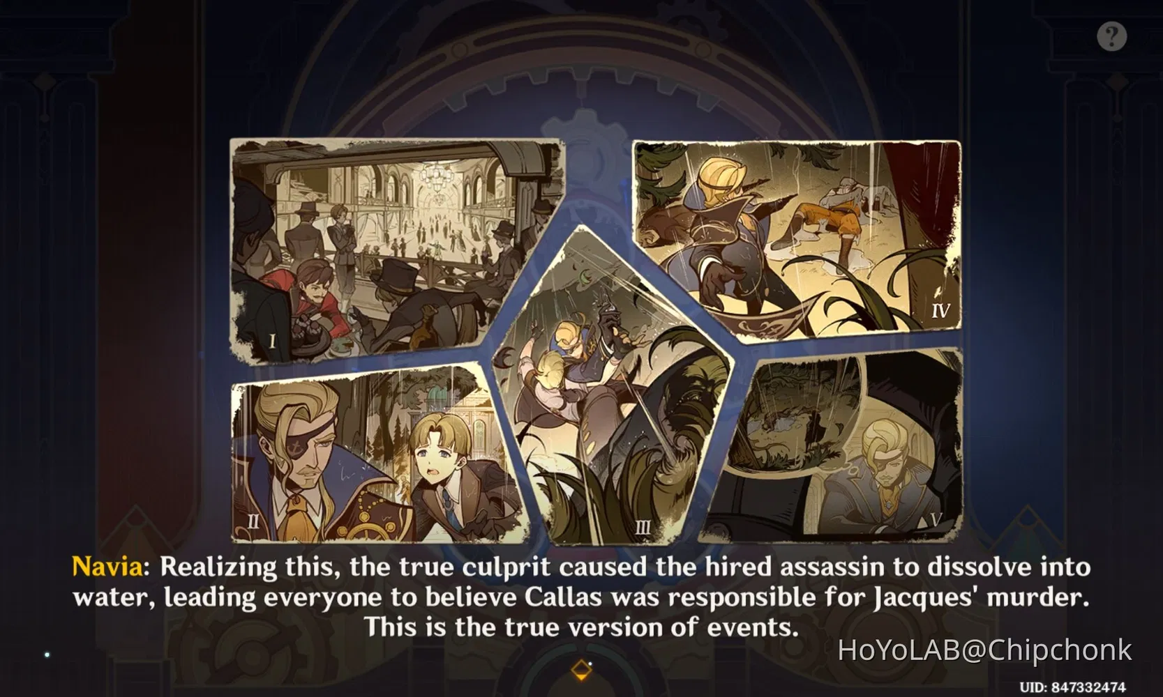 Today i present you 💫NAVIAS FATHER 💫 Genshin Impact | HoYoLAB