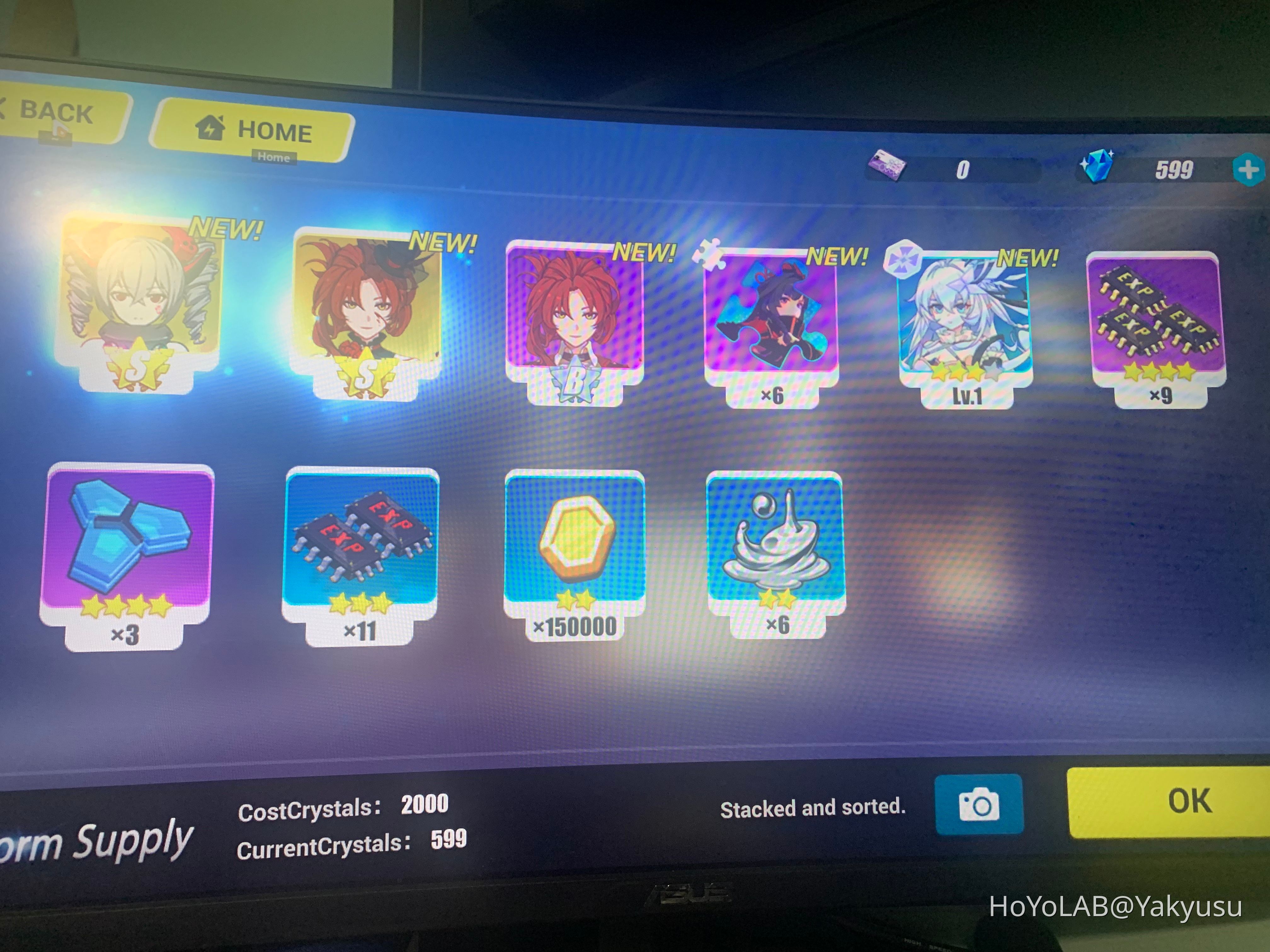 2nd 10 pull Honkai Impact 3rd | HoYoLAB