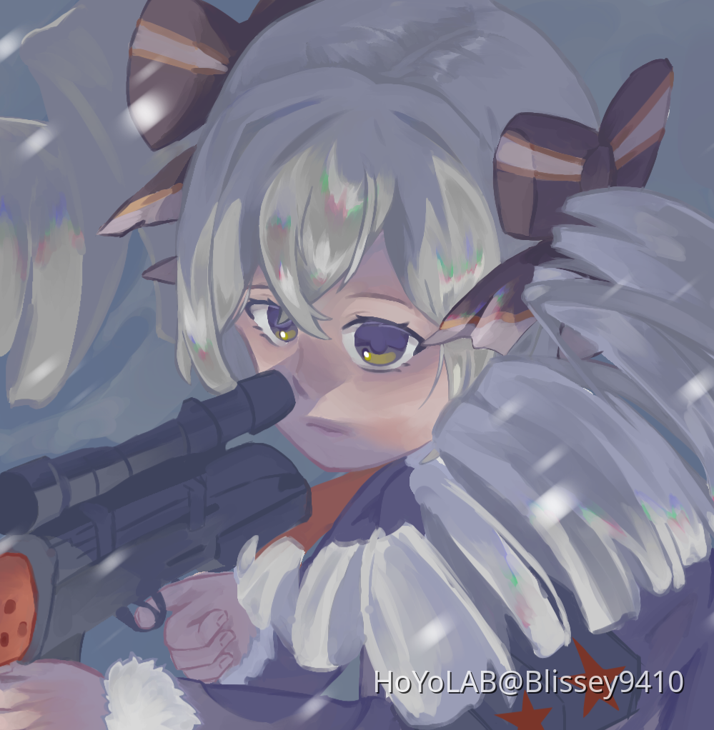 Bronya Zaychik : Snowy sniper fan art Honkai Impact 3rd | HoYoLAB