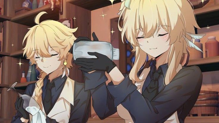 Build para Lumine y Aether DPS, quien quiere ver cómo se hace?? Genshin ...