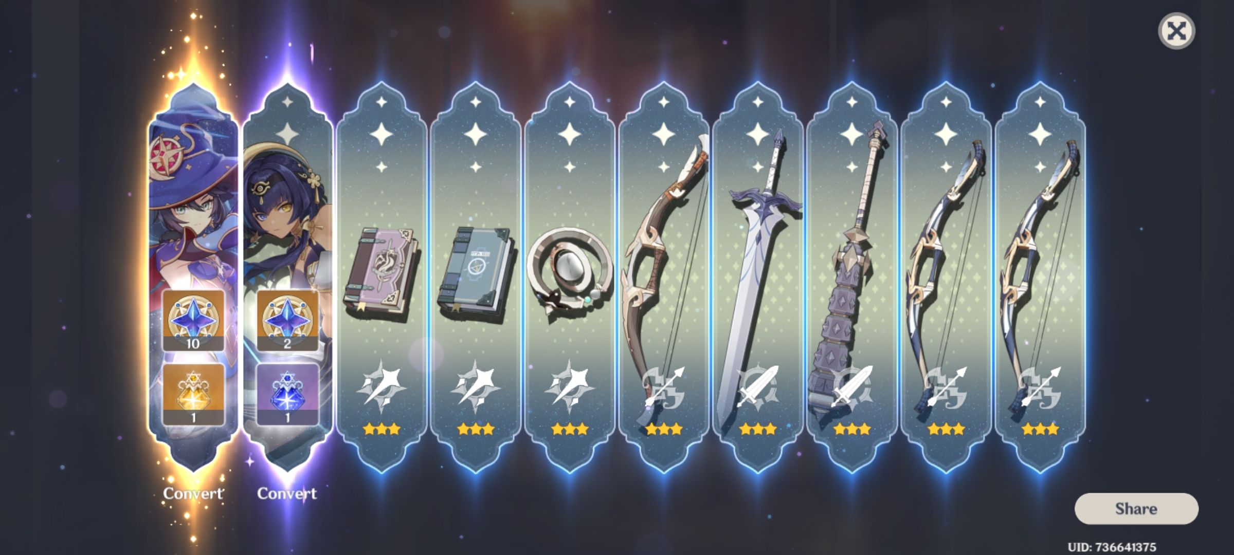 pulled for navia Genshin Impact | HoYoLAB