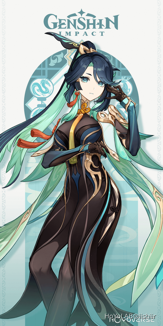 Xianyun (cloud retainer) without glasses Genshin Impact | HoYoLAB
