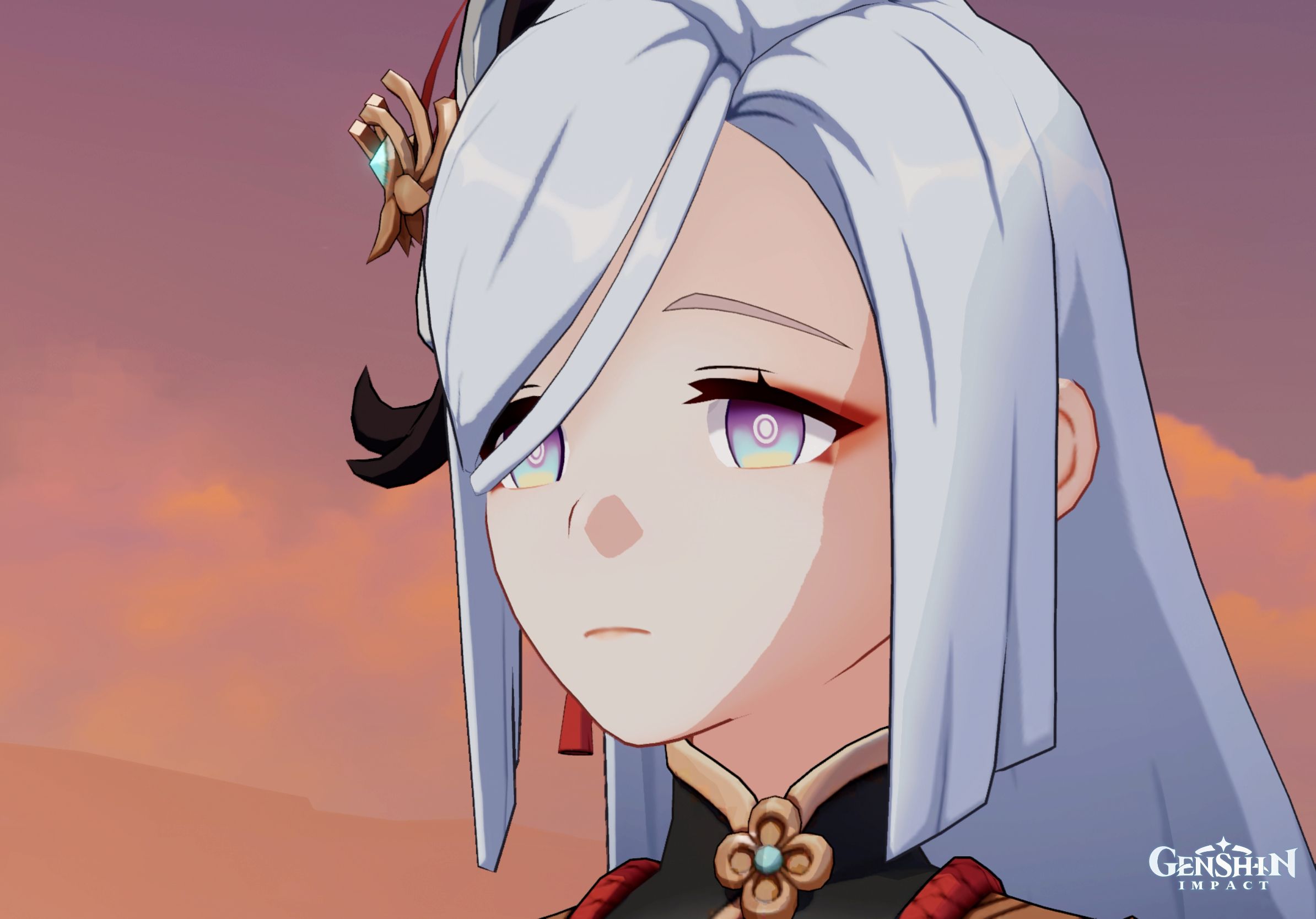 Shenhe Close Up 👀 Genshin Impact | HoYoLAB