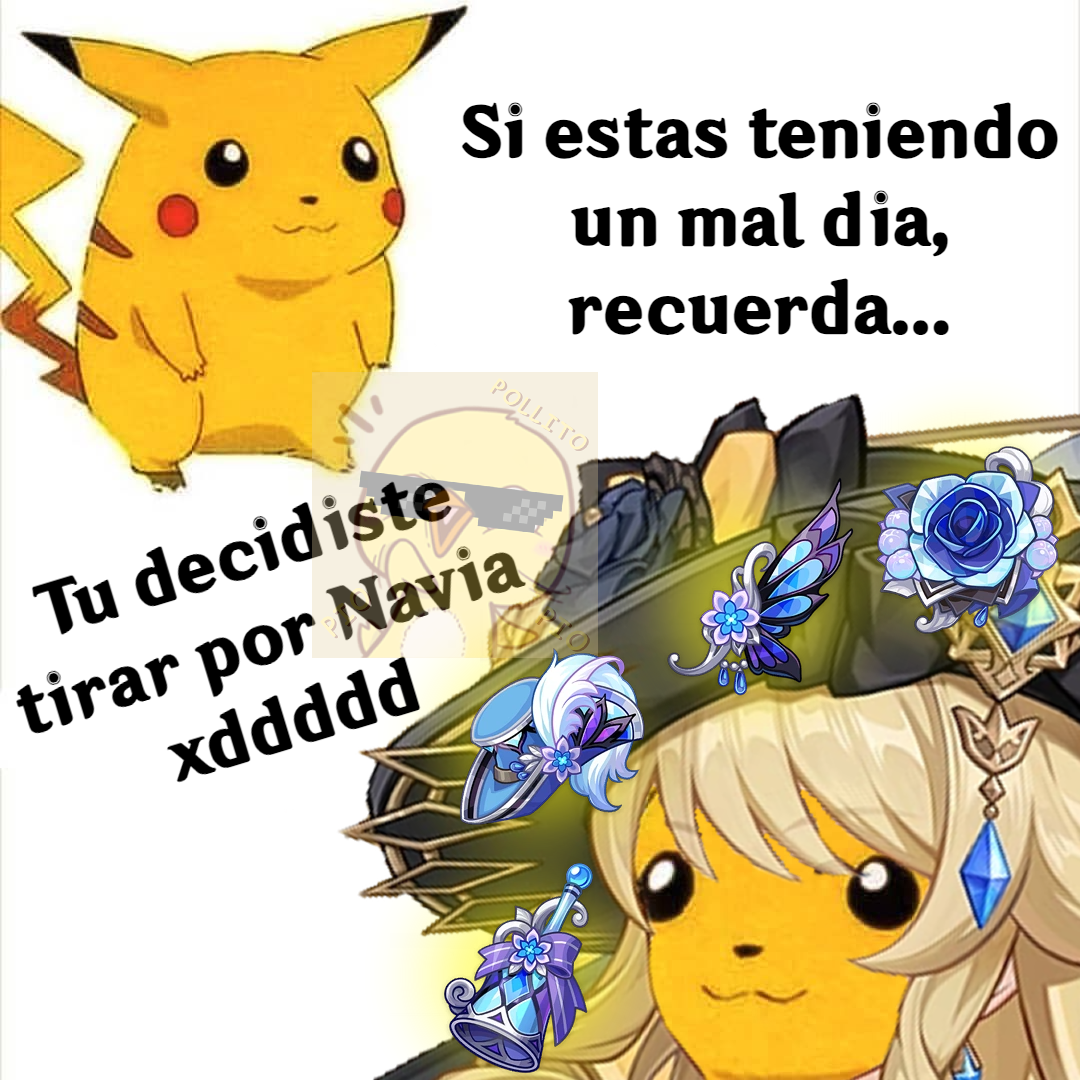 LOS QUE TIENEN NAVIA ENTENDERAN XD Genshin Impact | HoYoLAB