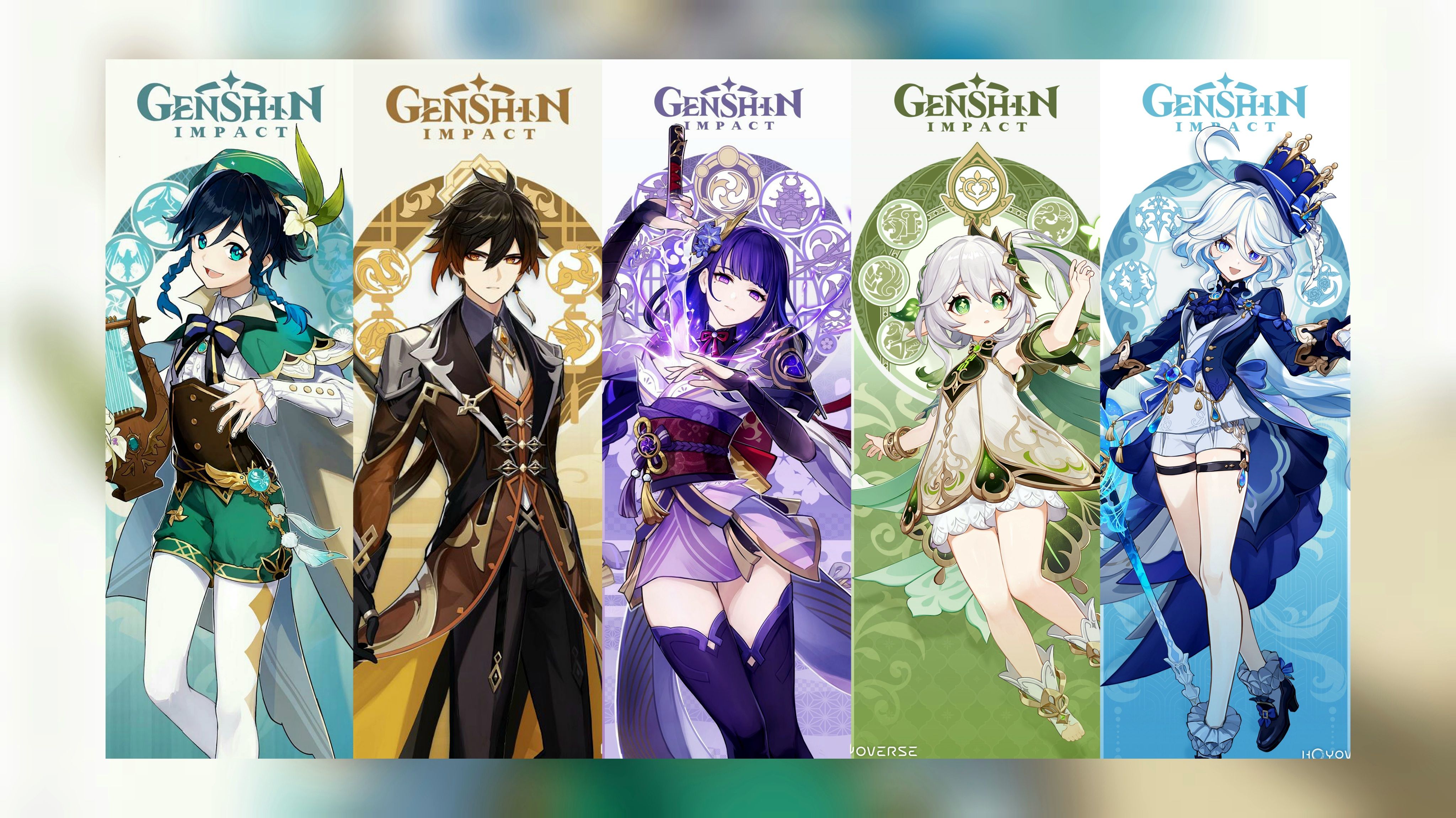 Which archon is your favourite? Genshin Impact | HoYoLAB