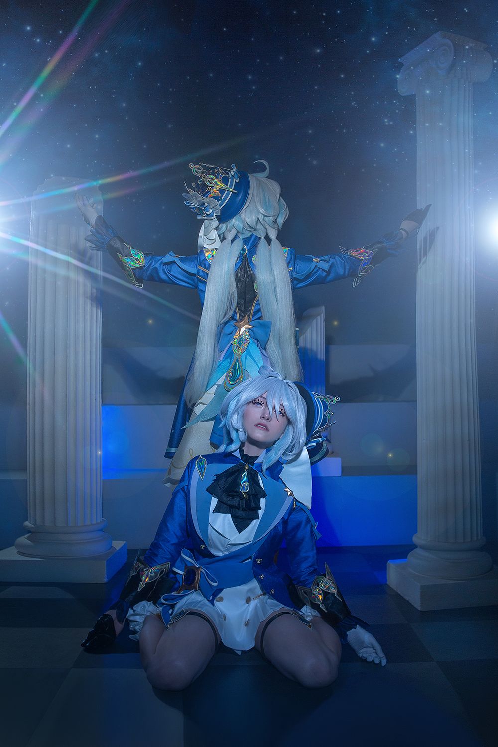 Furina cosplay by Cinaritsa Genshin Impact | HoYoLAB