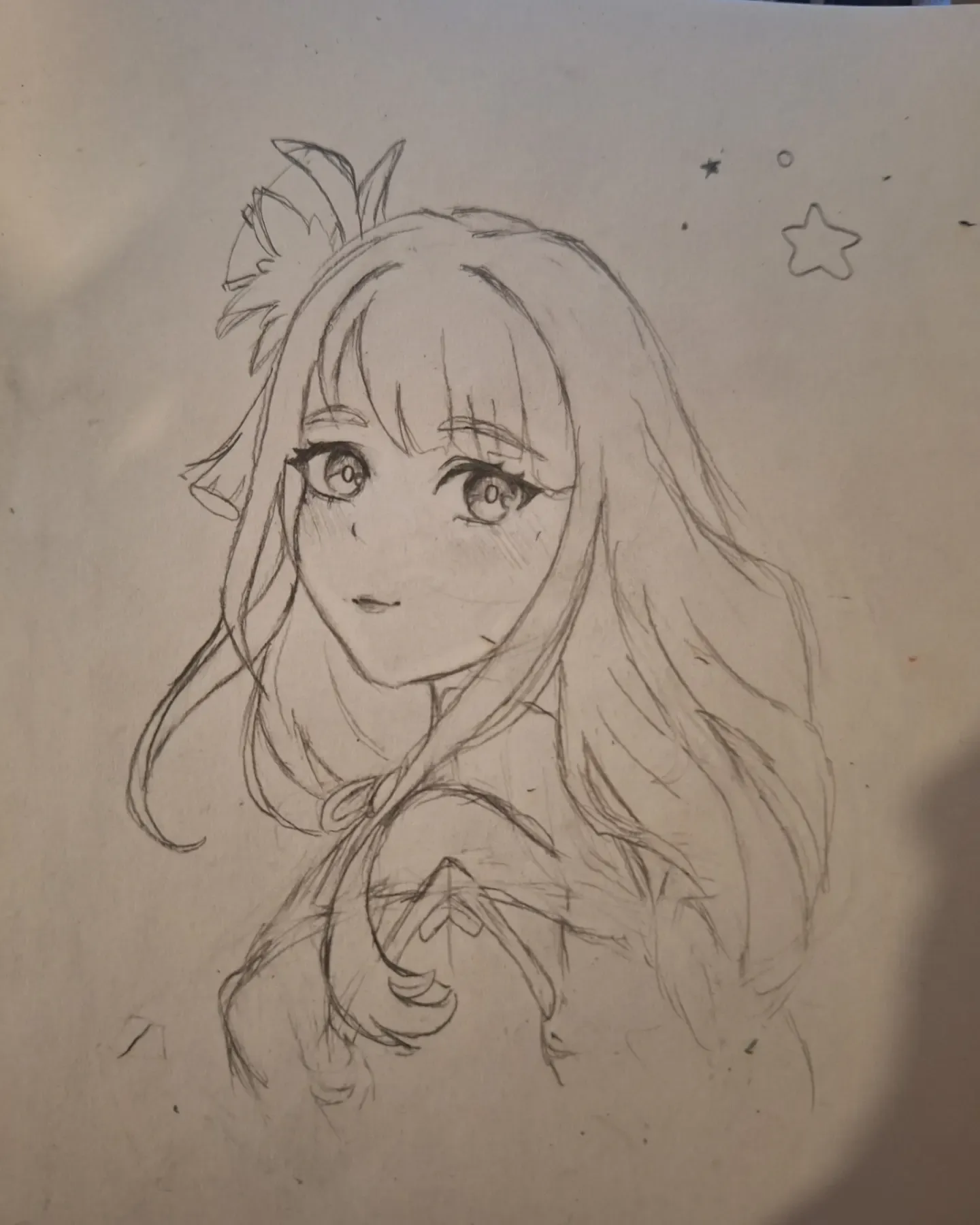 Raiden sketch Genshin Impact | HoYoLAB