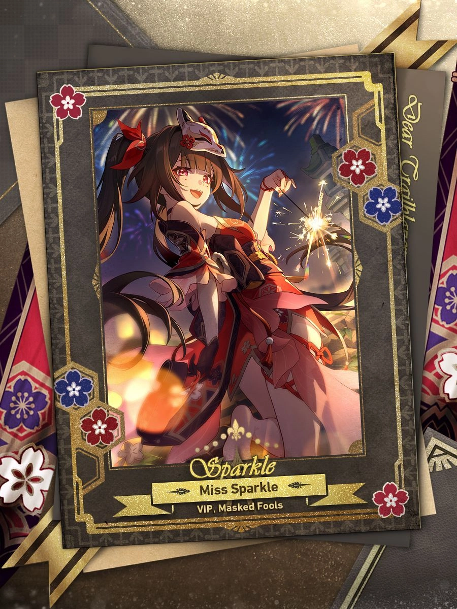 Let's talk about Sparkle not as a unit, but as a Masked Fool Honkai ...