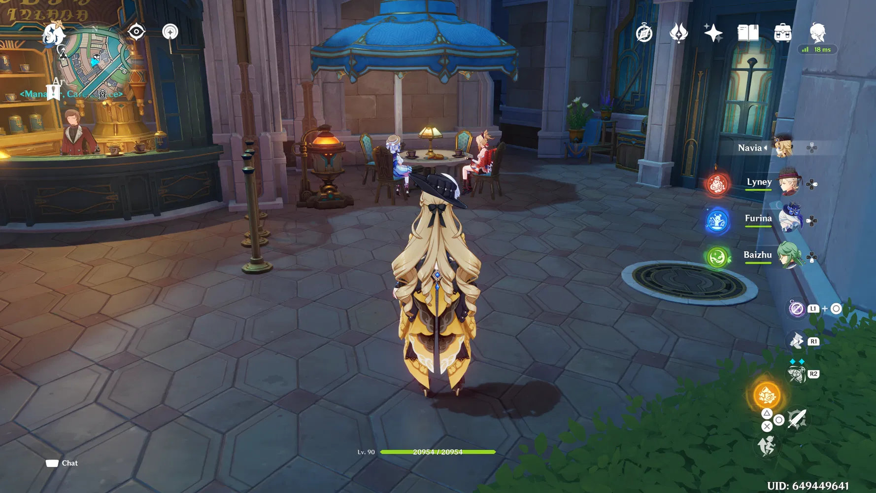 Muskets and Roses: Extra Character Interactions! Genshin Impact | HoYoLAB