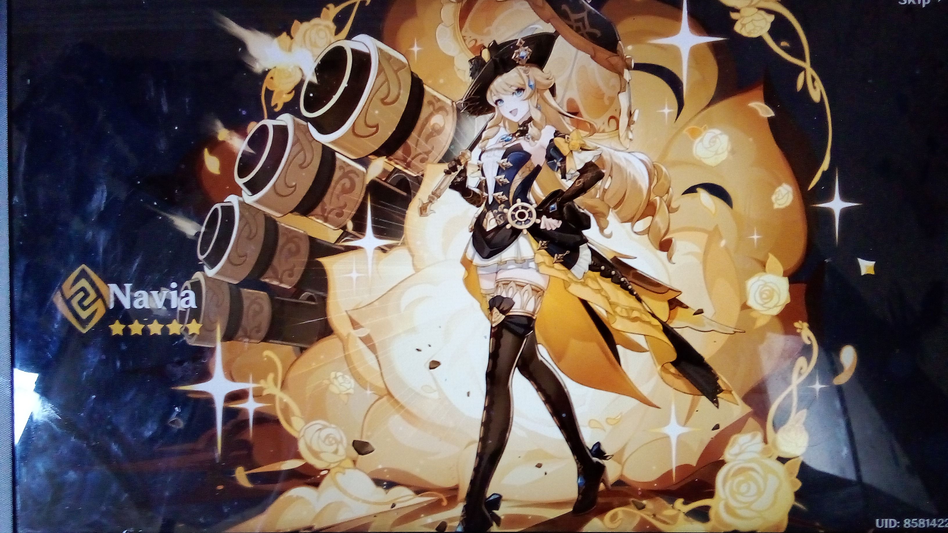 NAVIAA Genshin Impact | HoYoLAB