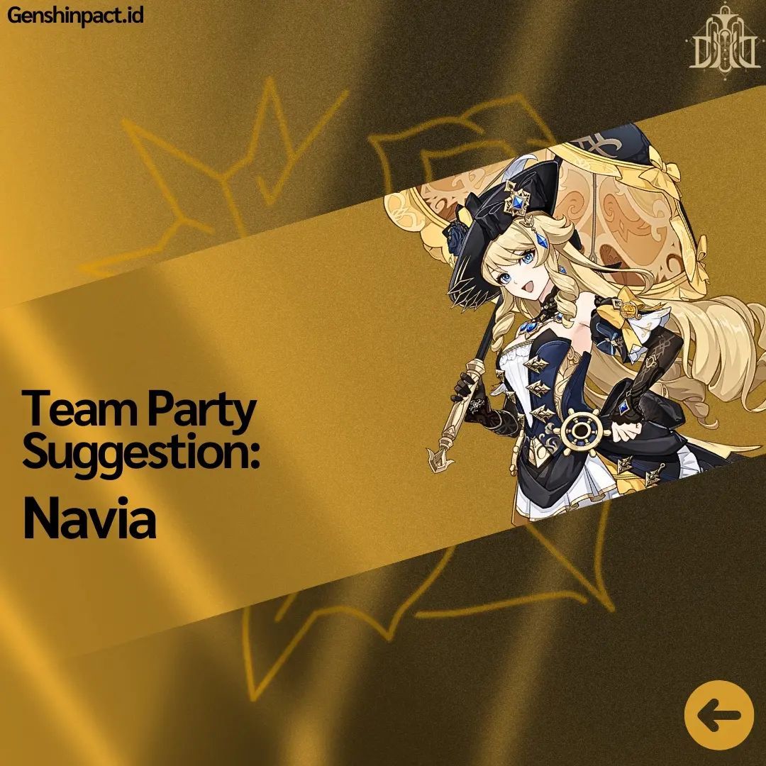 Navia team recommendation😍😍😍 Genshin Impact | HoYoLAB