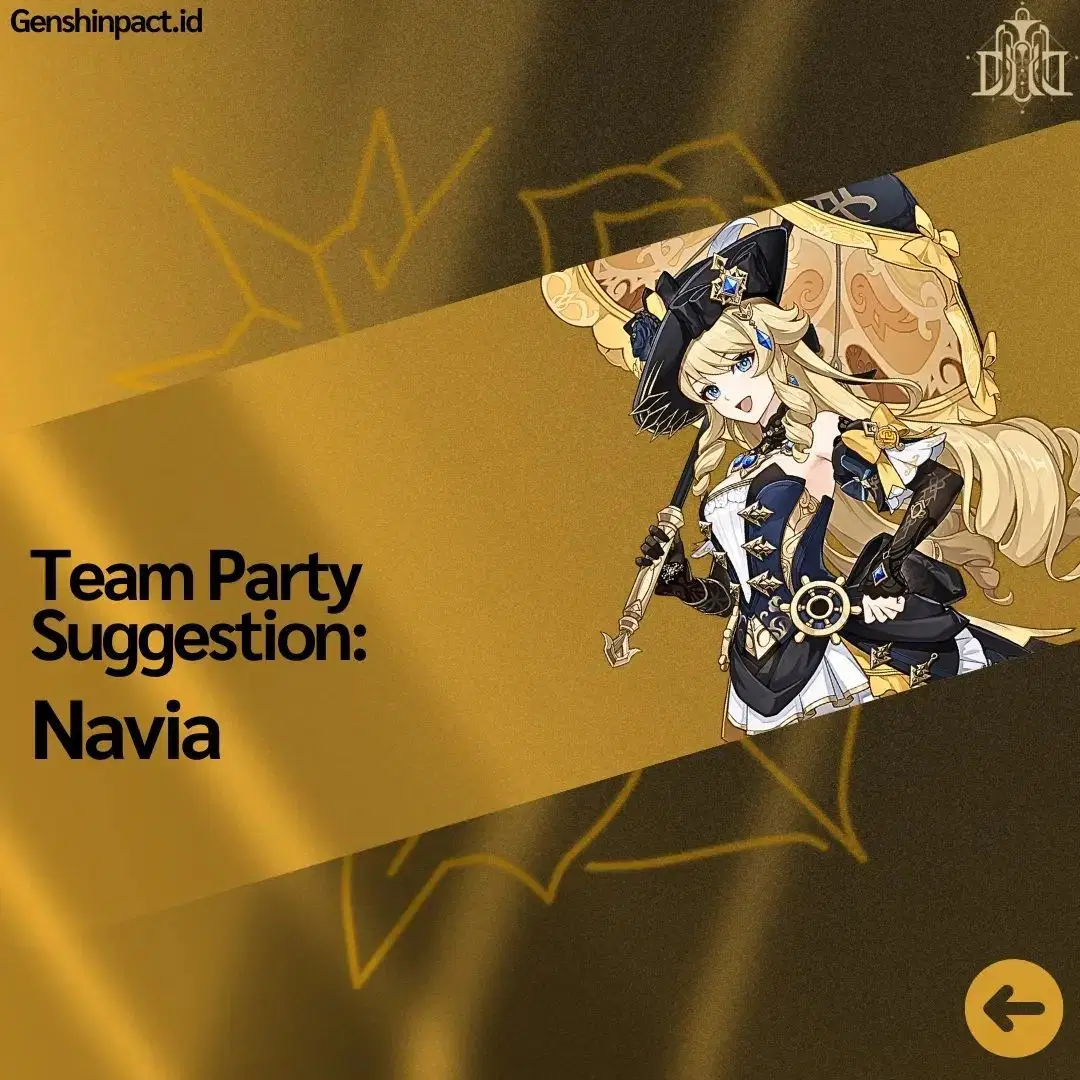 Navia team recommendation😍😍😍 Genshin Impact | HoYoLAB