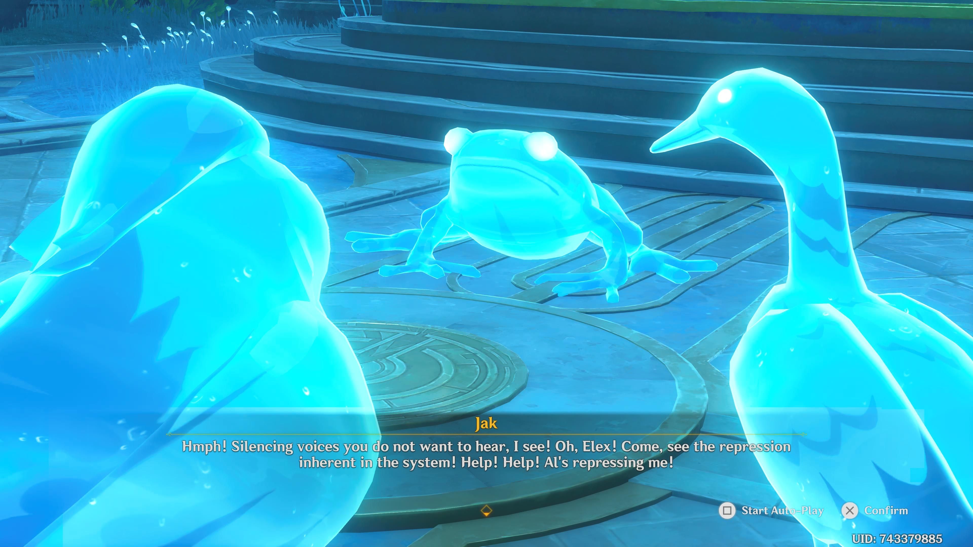 Why did no one tell me about the Monty Python frog?? Genshin Impact ...