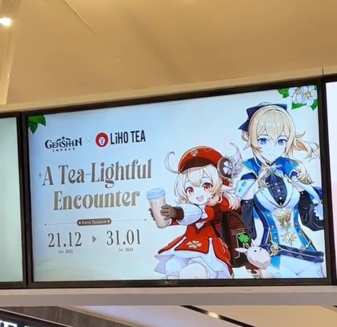 Genshin Impact x Liho Tea Genshin Impact | HoYoLAB