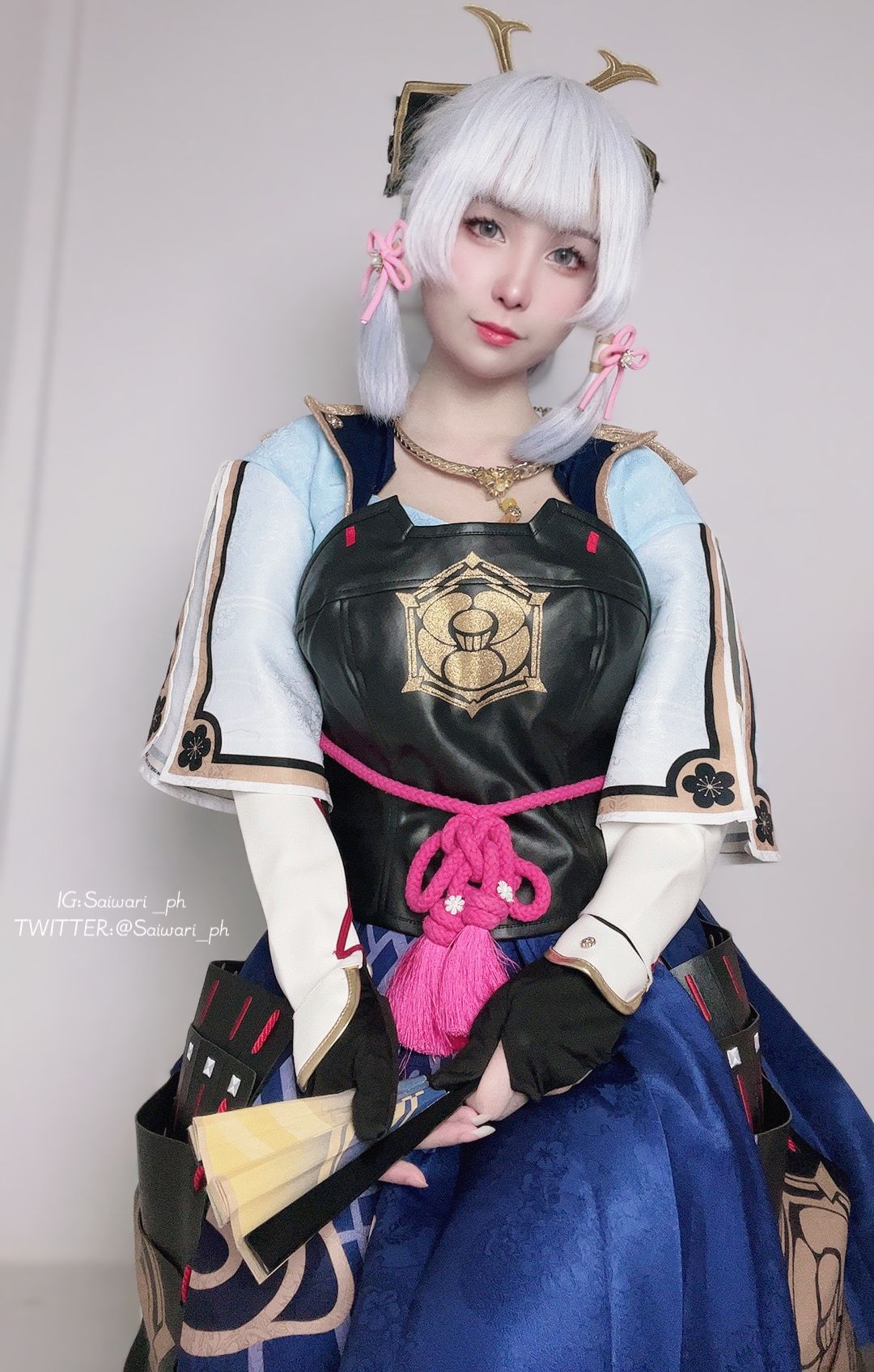 Ayaka cosplay Genshin Impact | HoYoLAB