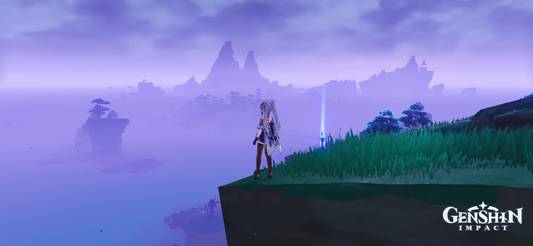 Tatarasuna scenery 🔮 Genshin Impact | HoYoLAB