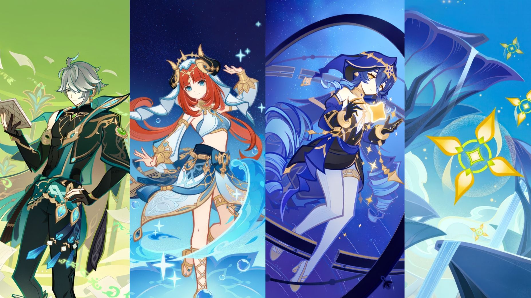 Genius Invokation TCG Card Wallpaper Character Collection 11 ...