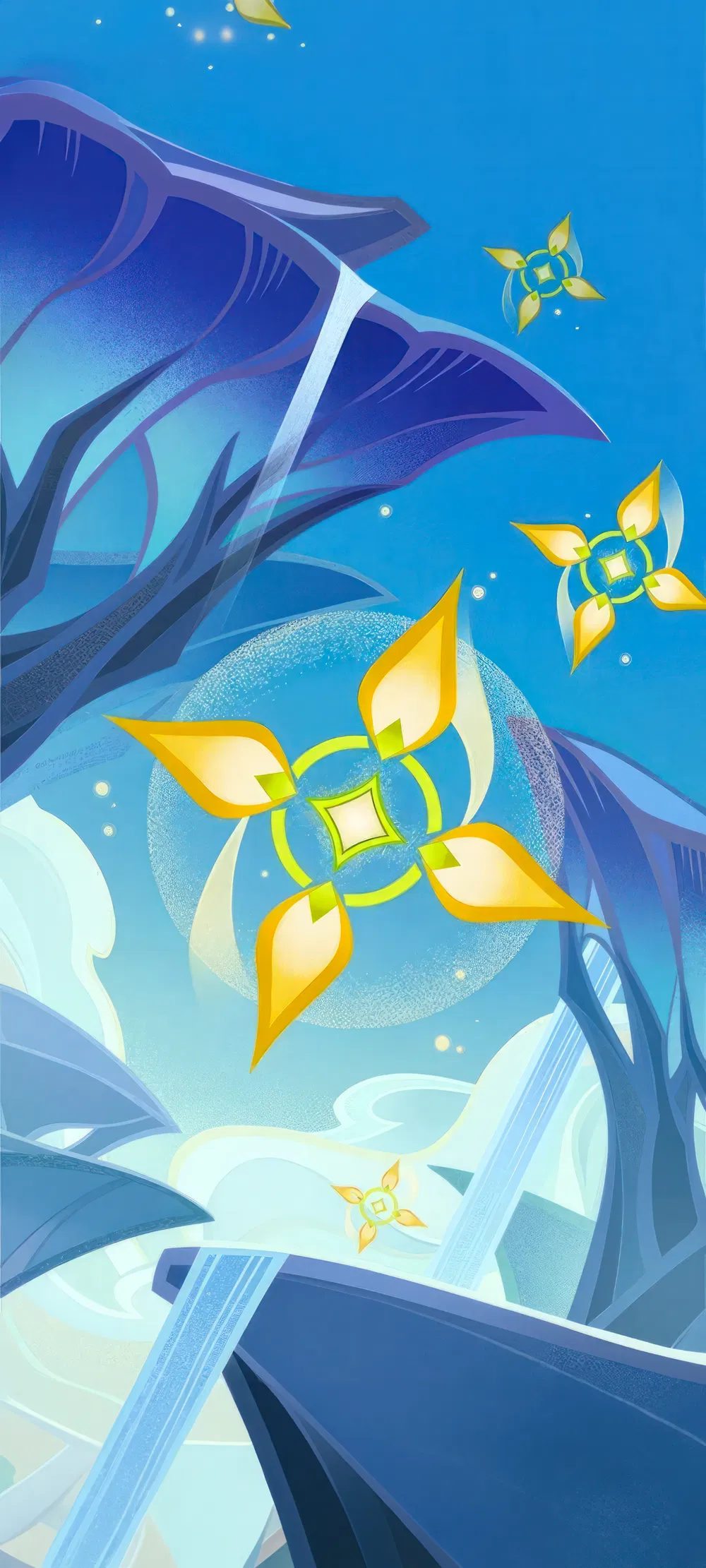 Genius Invokation TCG Card Wallpaper Character Collection 11 ...