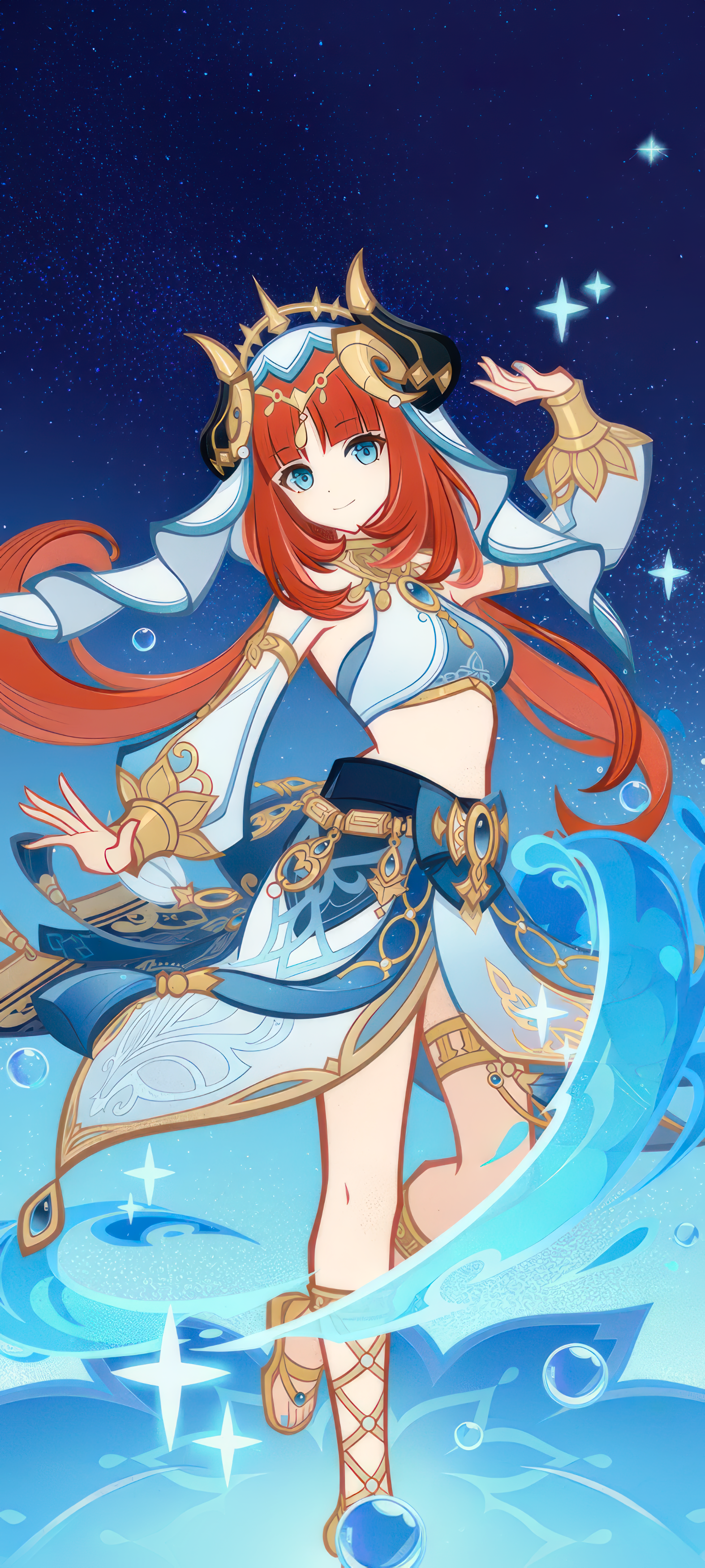 Genius Invokation TCG Card Wallpaper Character Collection 11 ...