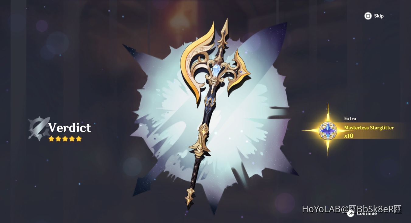 Verdict with 54 pulls only, now that was nice. Genshin Impact | HoYoLAB