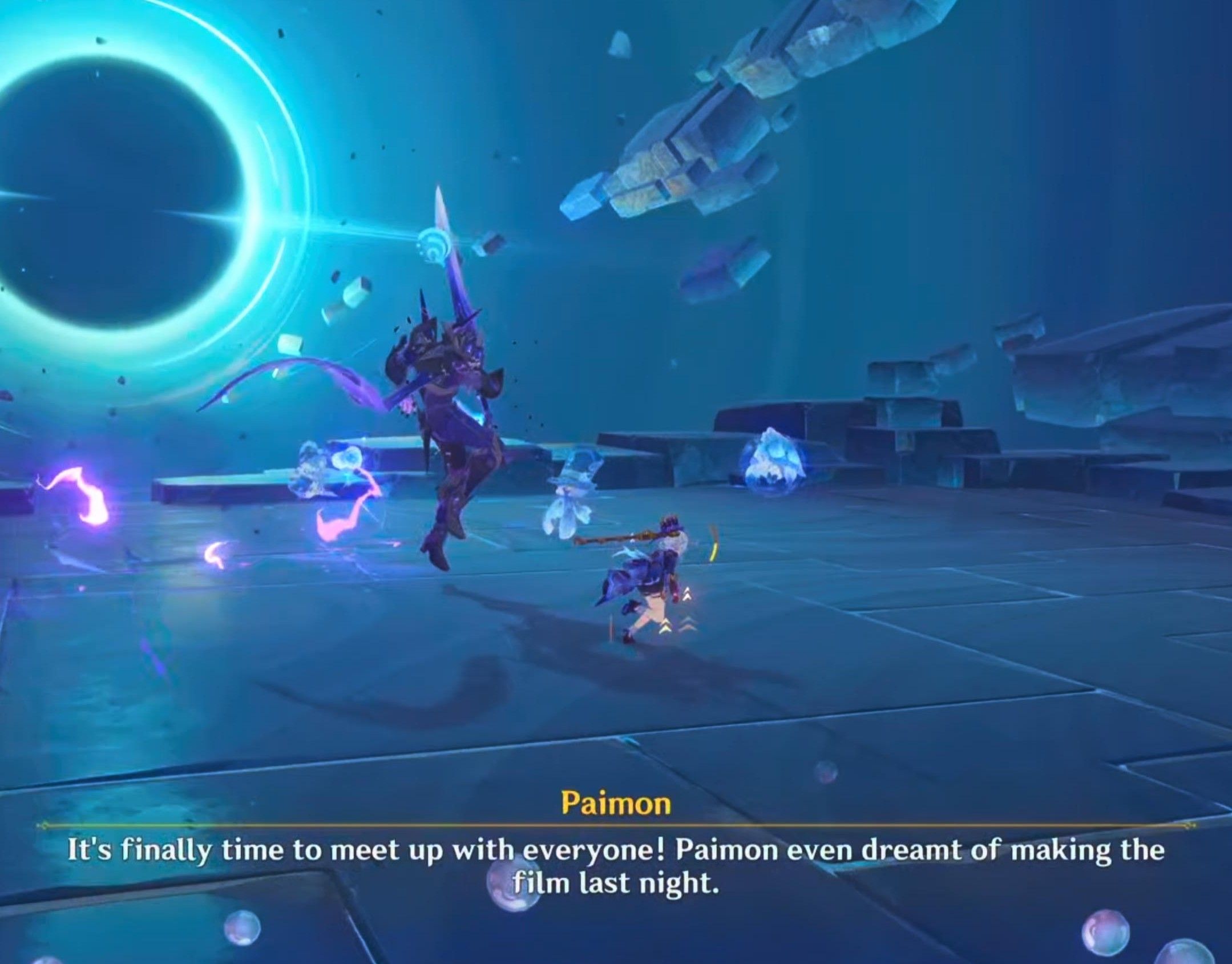 A bit busy here, Paimon! Genshin Impact | HoYoLAB