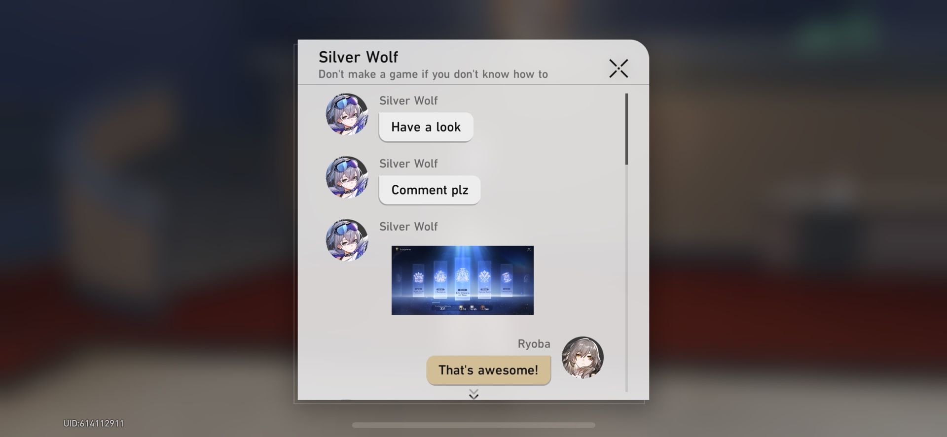 Sliver wolf frickin broke the 4th wall Honkai: Star Rail | HoYoLAB