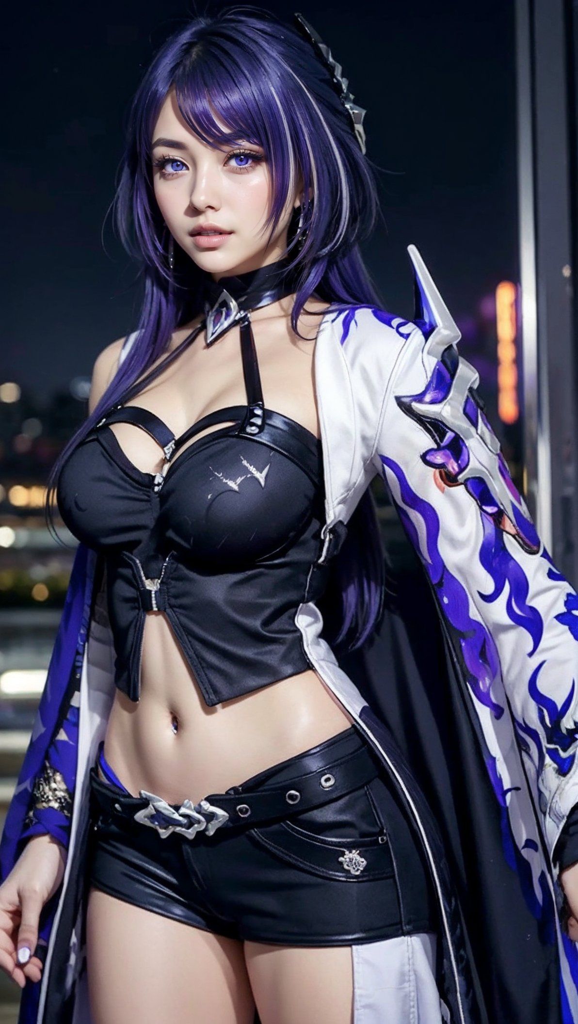 Cyber Punk Ei (Raiden Shogun) Genshin Impact | HoYoLAB