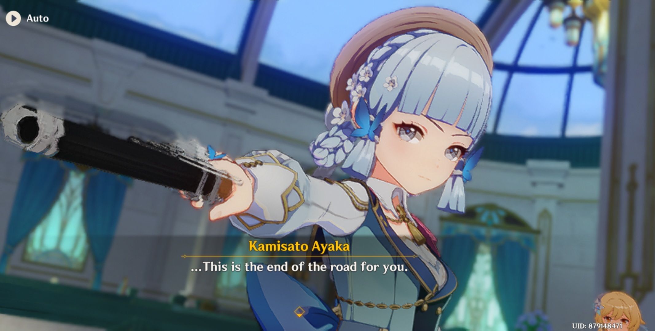 WHOSE IDEA IS IT TO GIVE AYAKA A GUN? Genshin Impact | HoYoLAB