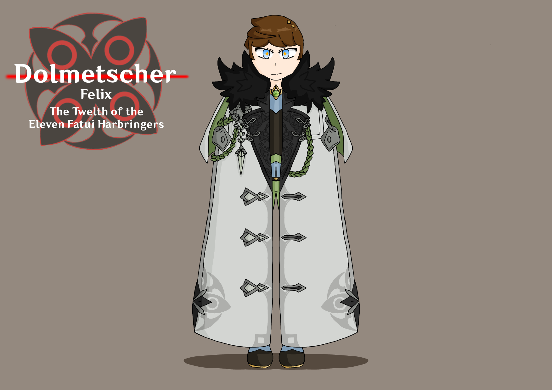 (ex)Fatui Habringer OC Genshin Impact | HoYoLAB