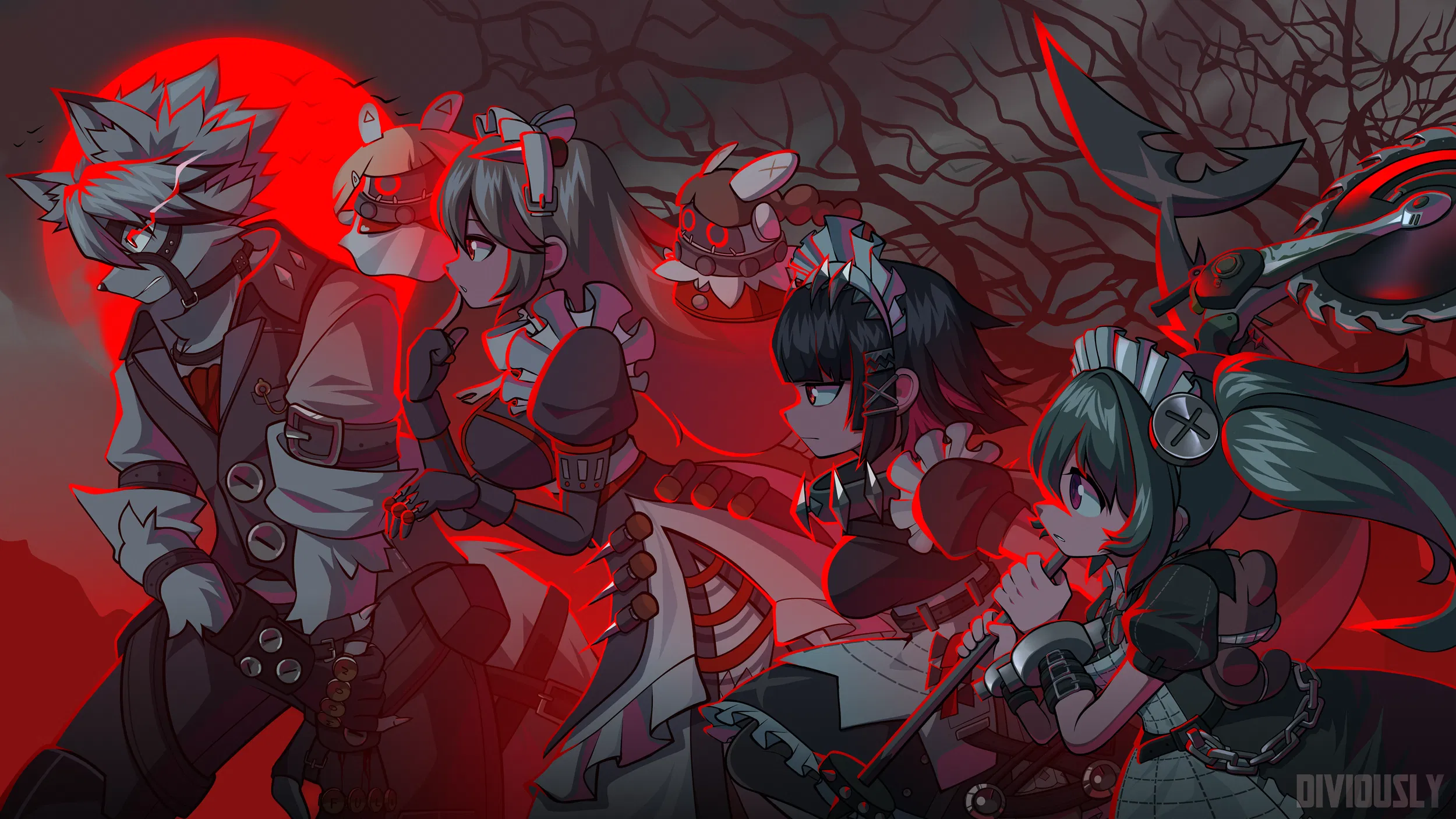 Full Moon Zenless Zone Zero | HoYoLAB