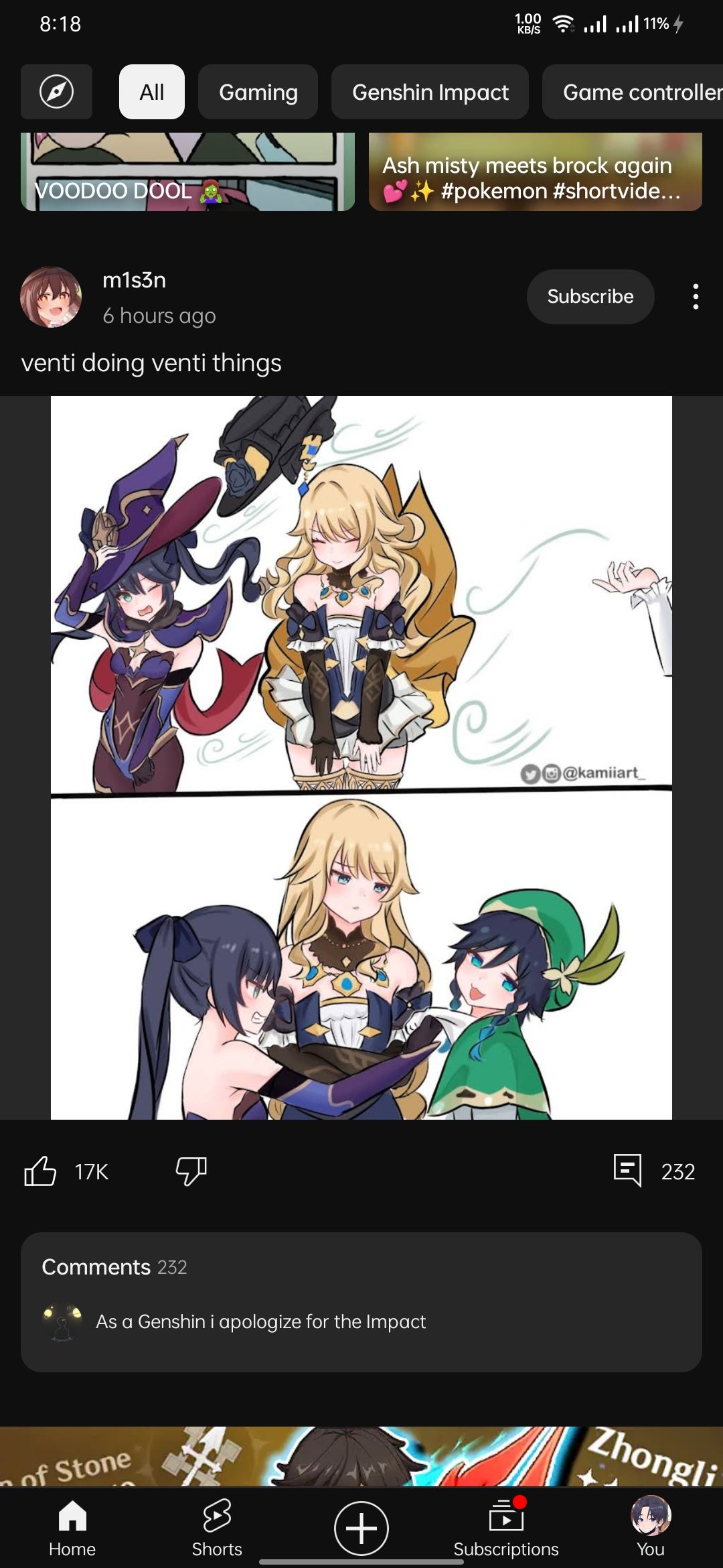 genshin community out of context Genshin Impact | HoYoLAB