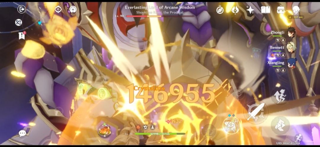 My Navia's Nuke Dmg Genshin Impact | HoYoLAB