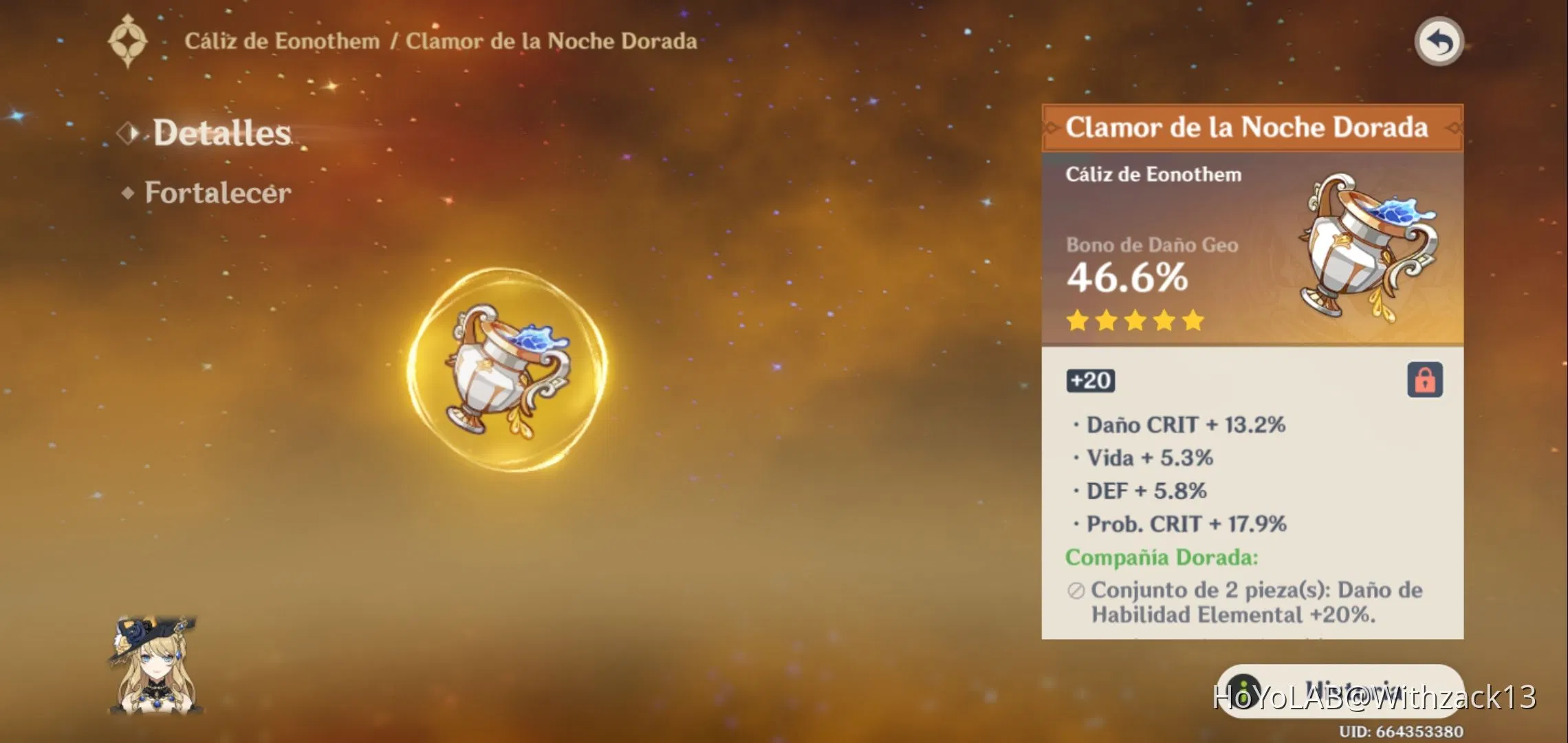 Perfectamente equilibrado ⚖ Genshin Impact | HoYoLAB