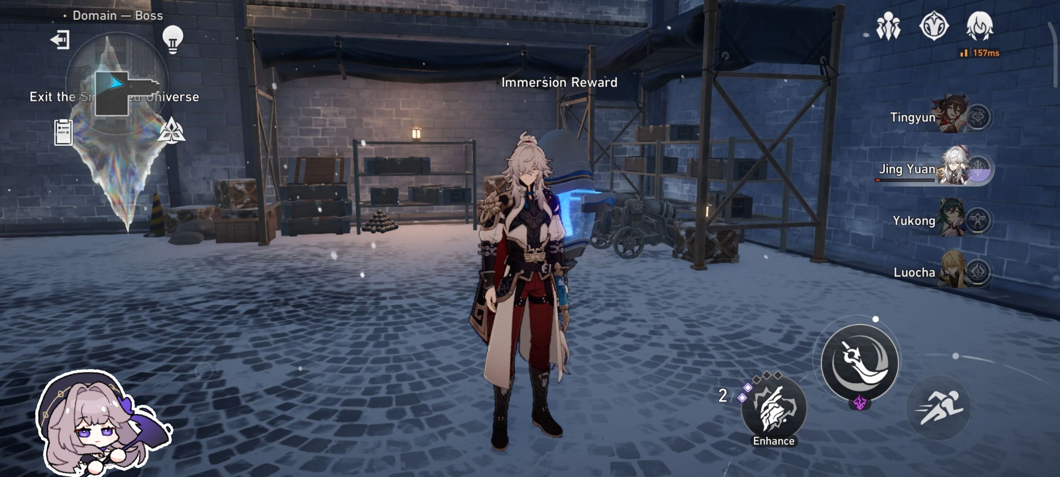 This is what happens when your Loucha gets frozen Honkai: Star Rail ...