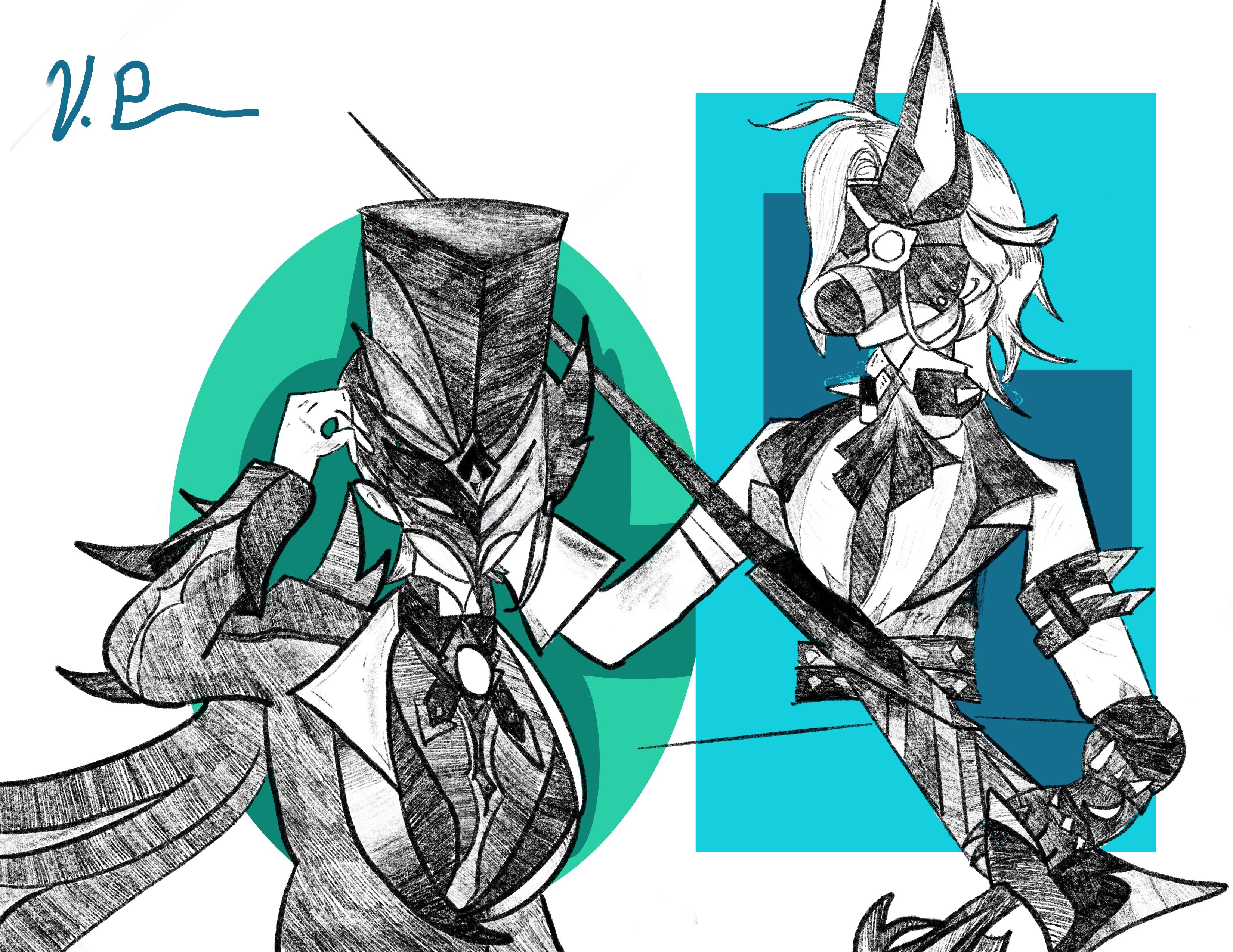 Fatui Operatives Genshin Impact | HoYoLAB