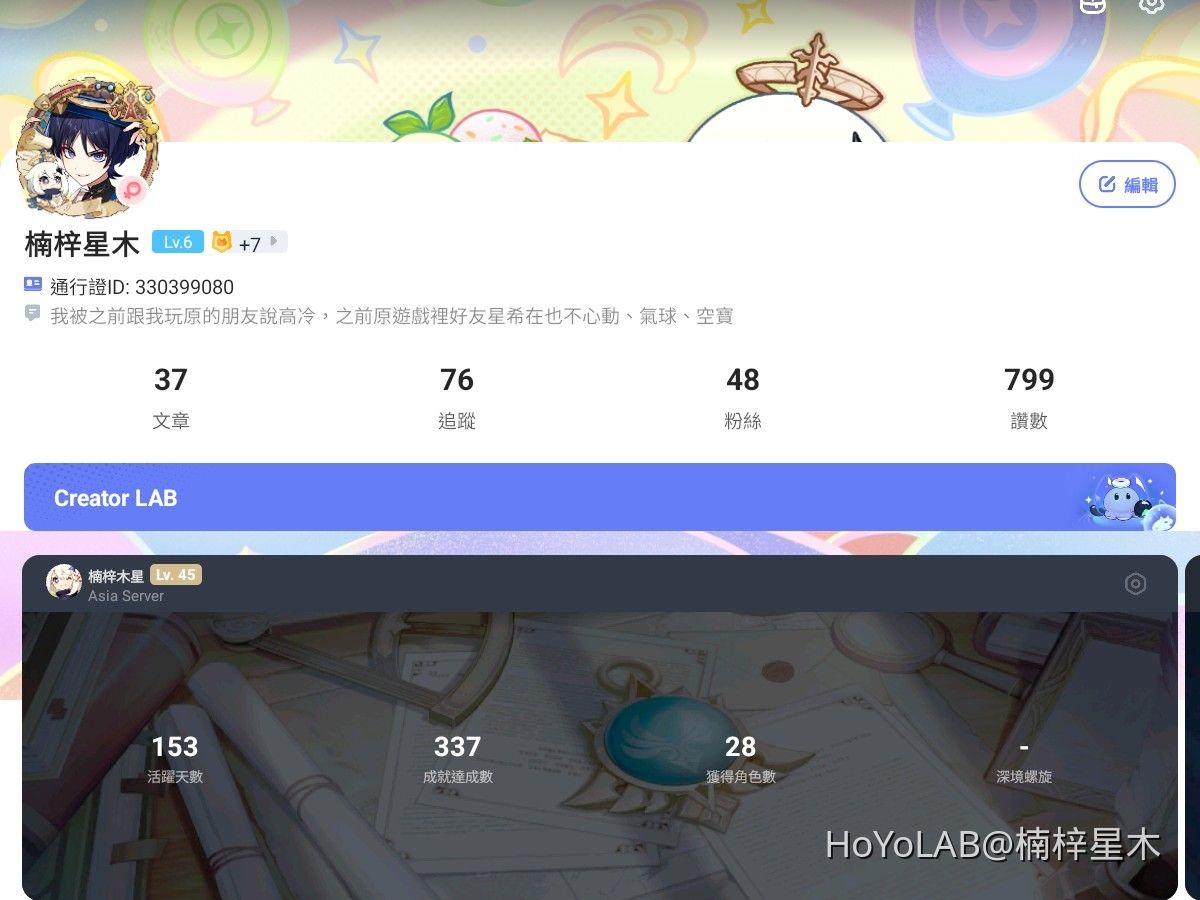 哇！快800了(ฅ´ω`ฅ) | HoYoLAB