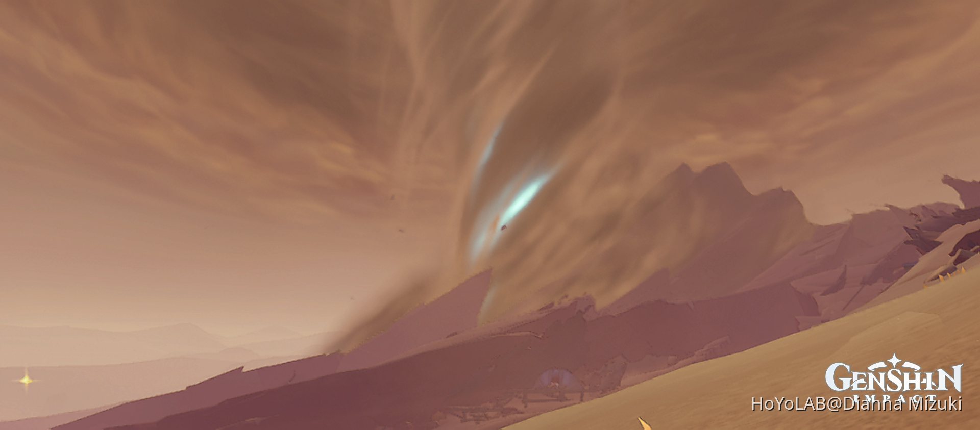 Wind storm Genshin Impact | HoYoLAB