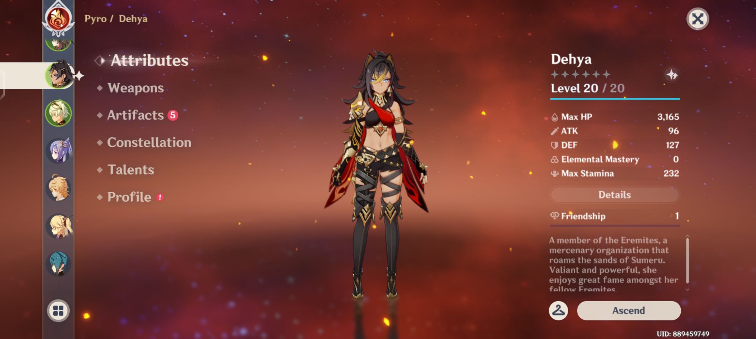 Need Help with dehya Lost 50/50 on navia banner and got dehya Genshin ...