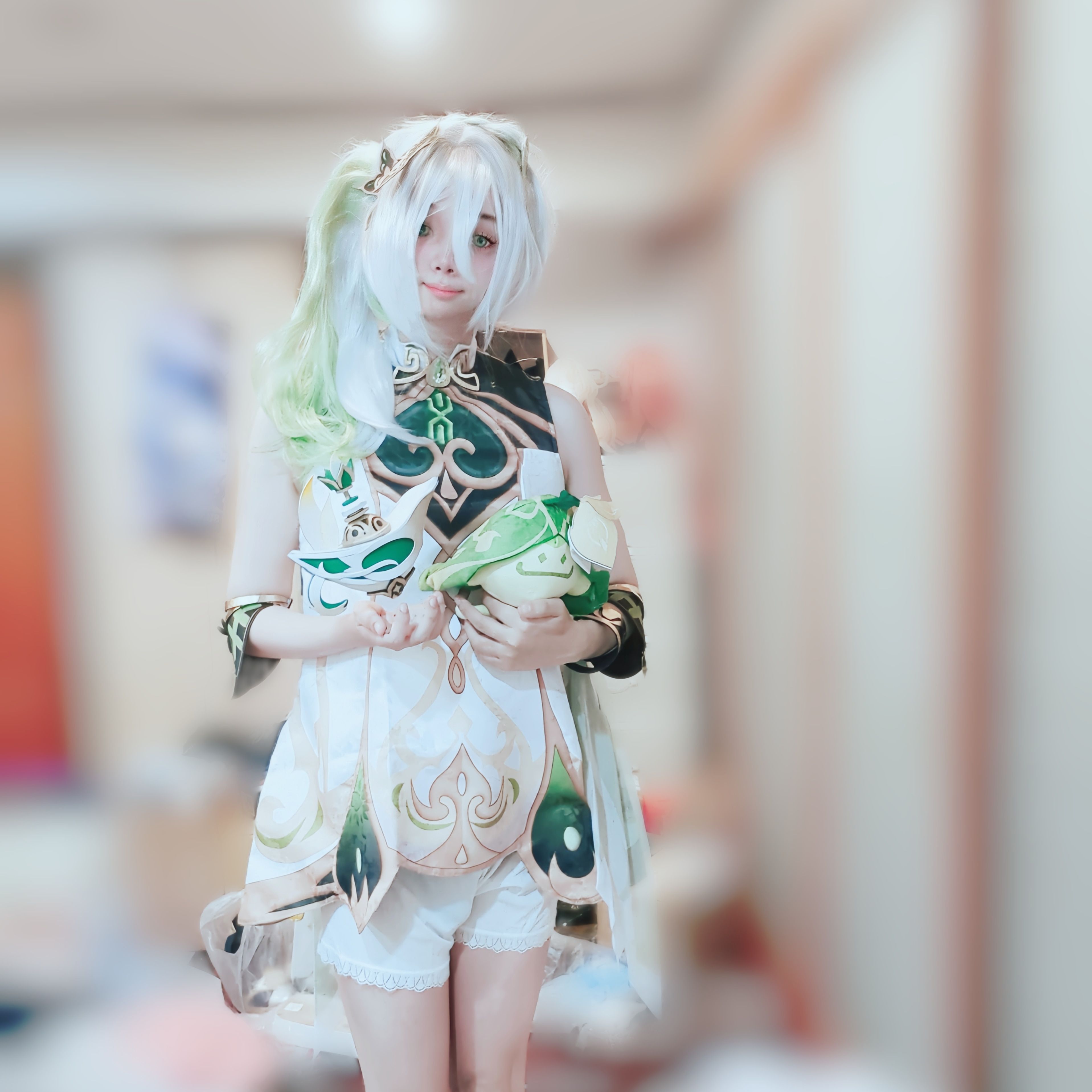 小草神COS！ Genshin Impact | HoYoLAB