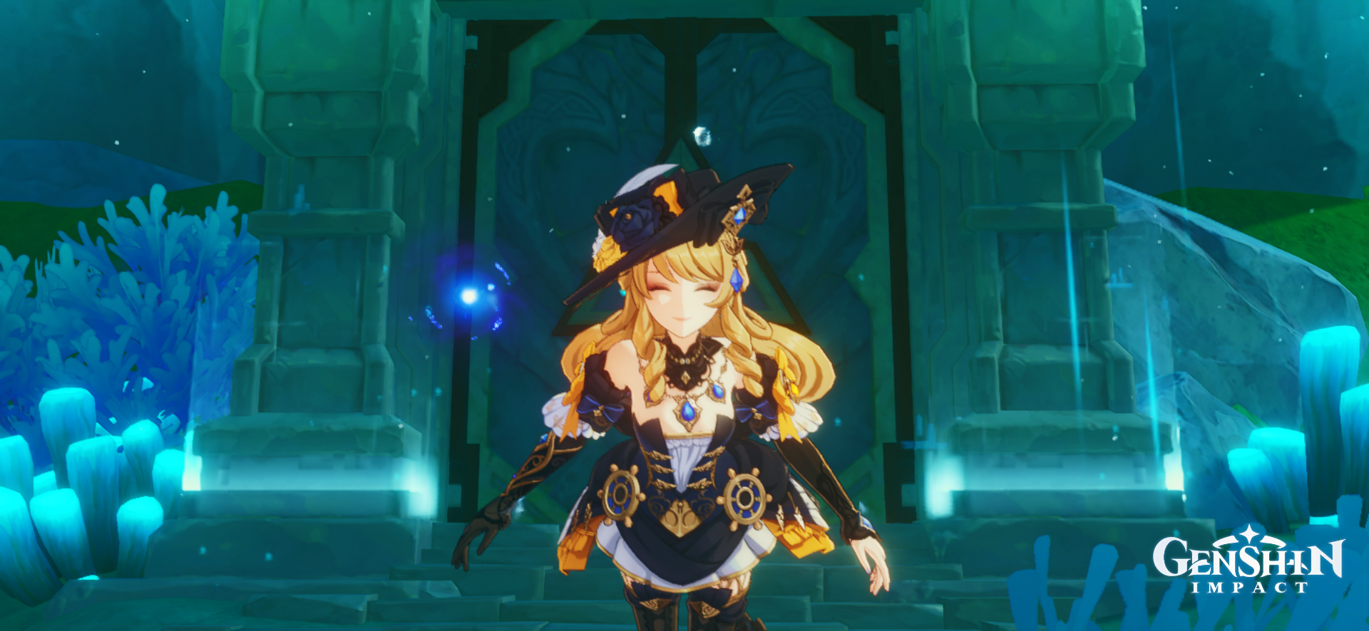 Me right now bc I got Navia in my first 10 pull Genshin Impact | HoYoLAB