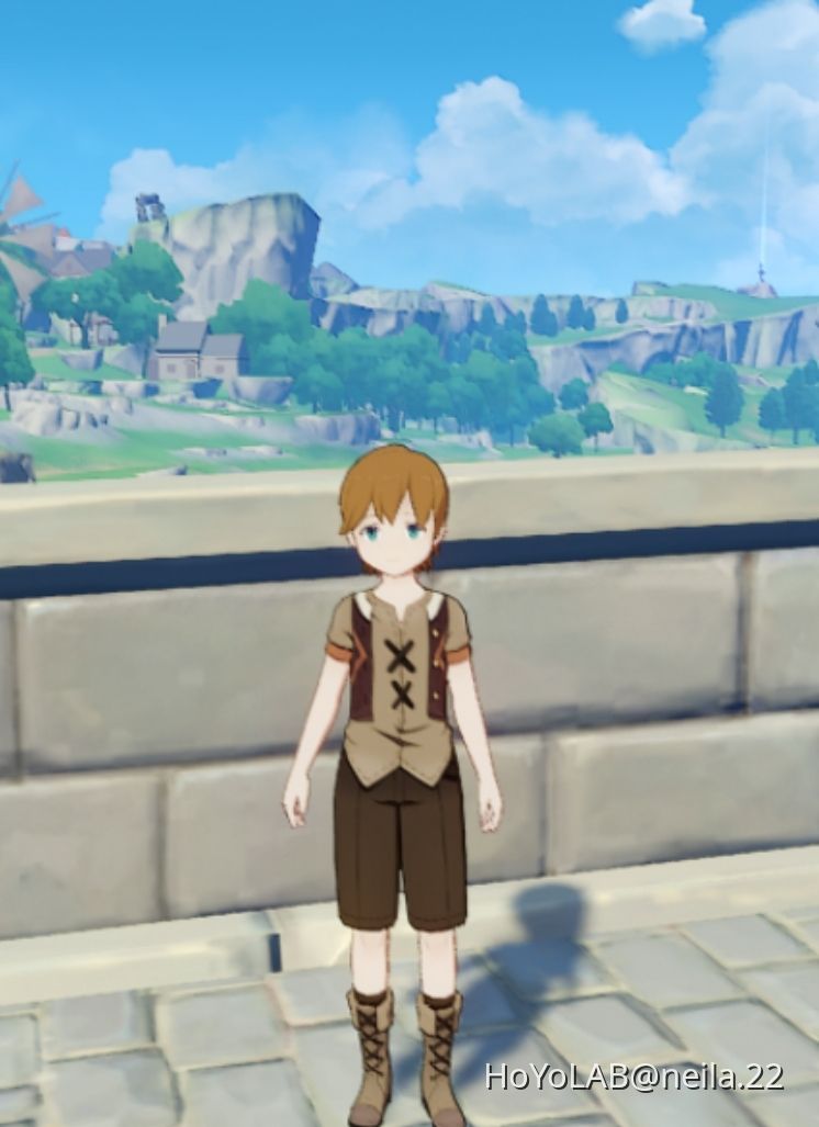 Kids in Genshin vs HSR Genshin Impact | HoYoLAB