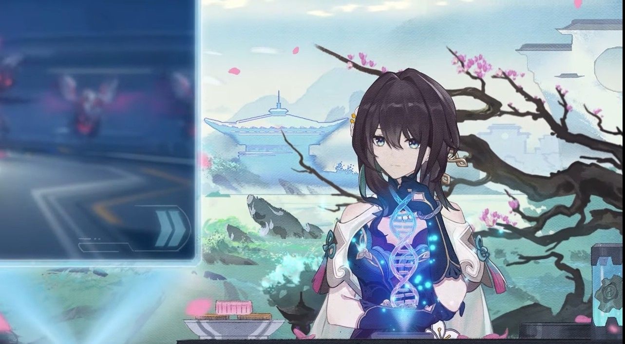 She is always watching over us whenever we are in Sim Universe~💚💚💚 ...