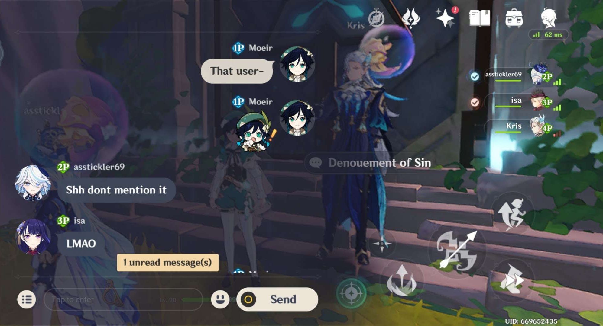 An interesting co op experience - Genshin Impact | HoYoLAB