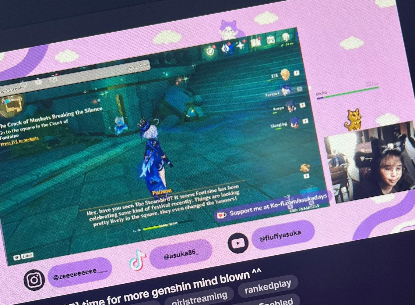 GENSHIN TWITCH DROP Genshin Impact | HoYoLAB