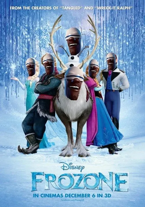 not a genshin impact meme but a frozone meme XDD | HoYoLAB