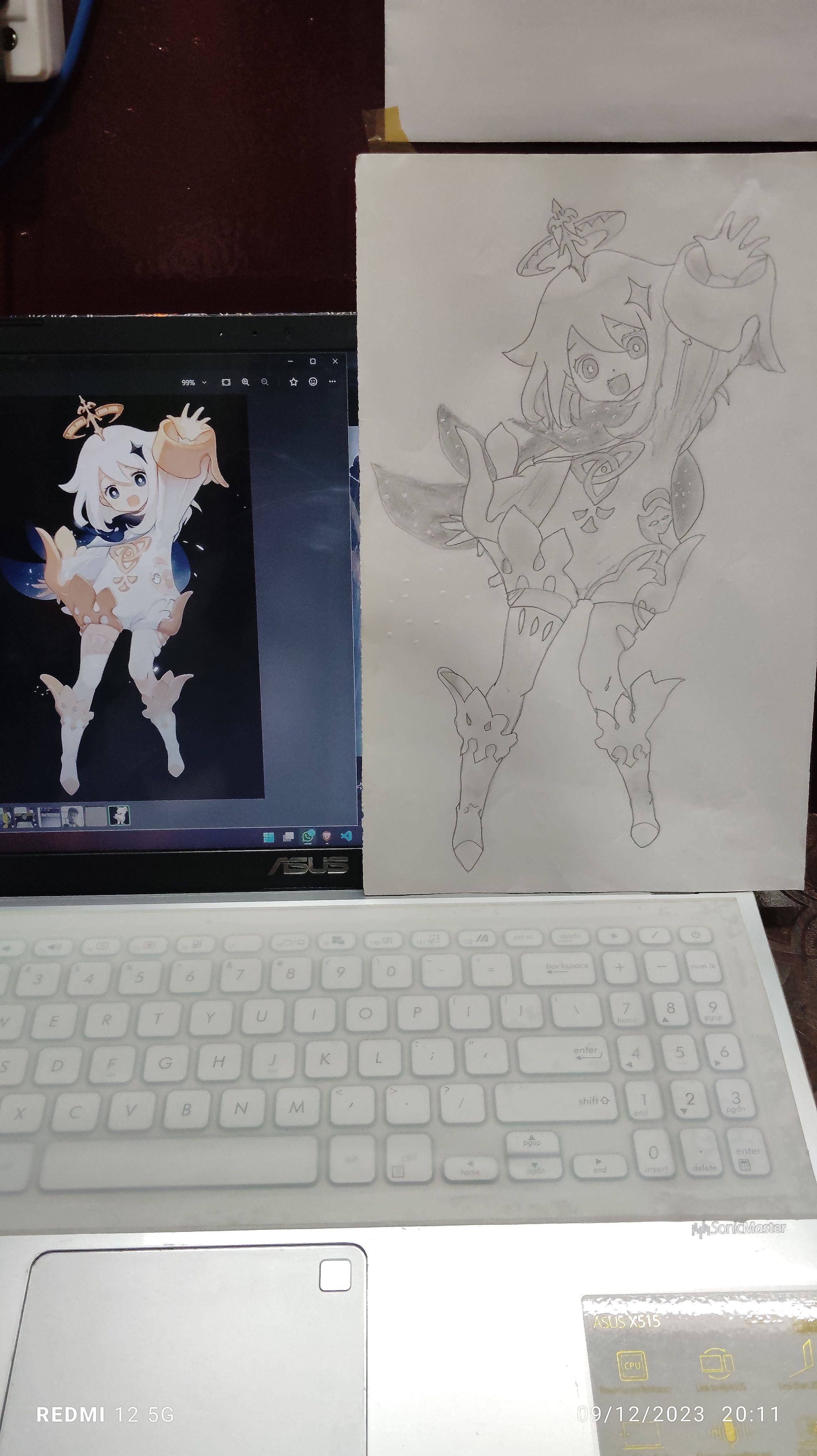 PAIMON Genshin Impact | HoYoLAB