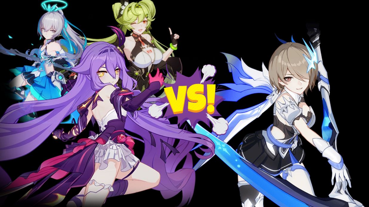 [Honkai Impact 3] Rita AK ignite Type EX ABYSS NIRVANA, Sirin M ☆ M (S2) HoTr (S) CN (SSS) 7.1 ...