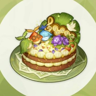 BirthdayCake Genshin Impact | HoYoLAB